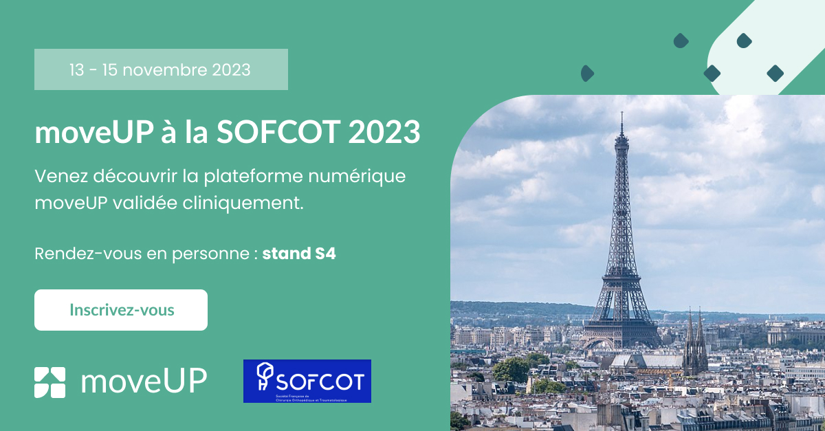 SOFCOT 2023 | moveUP - digital therapies